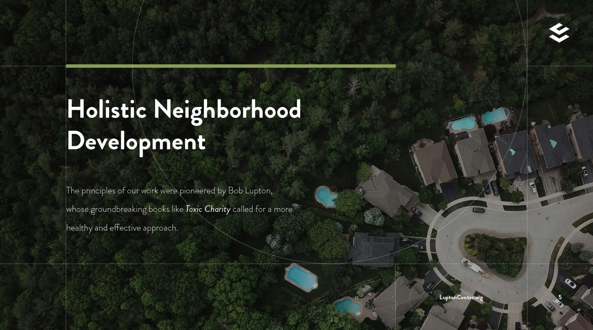 The Lupton Center case study | Polymath