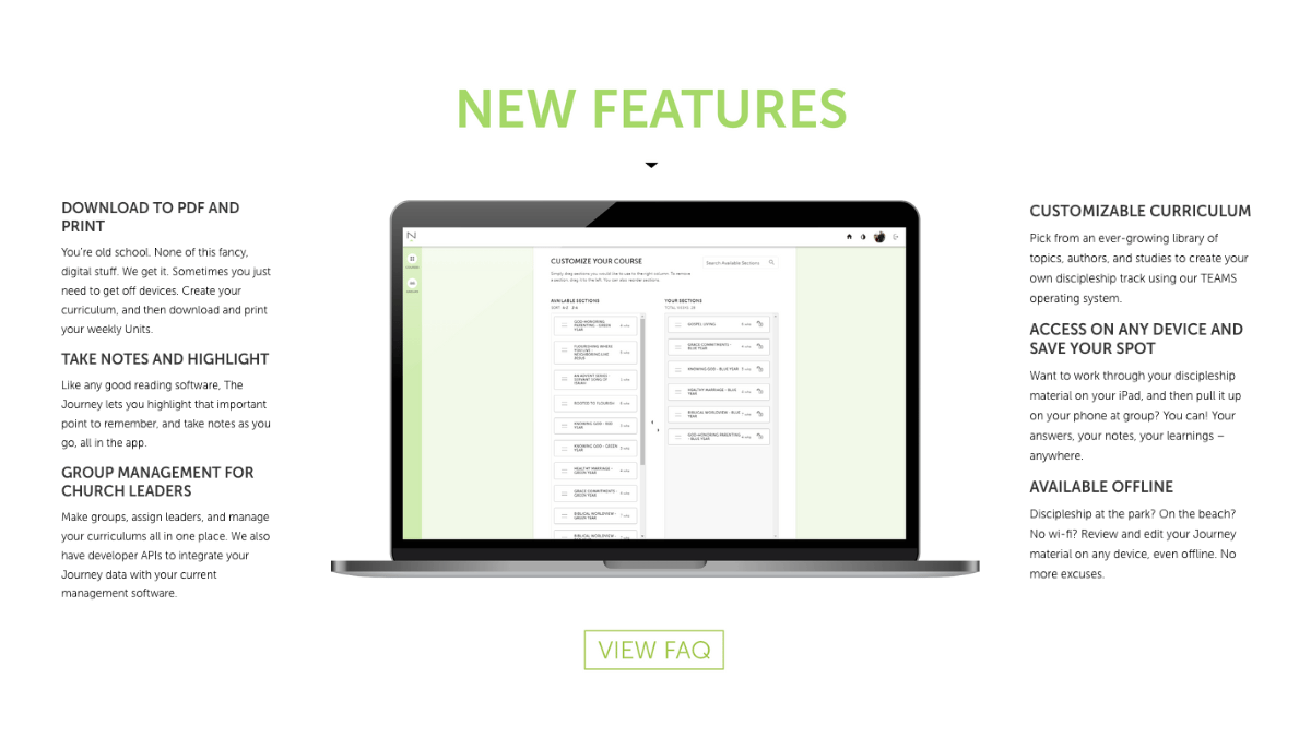 The Journey case study | Polymath